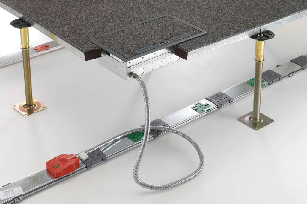 Core Distribution A Guide To Underfloor Power - Core Distribution