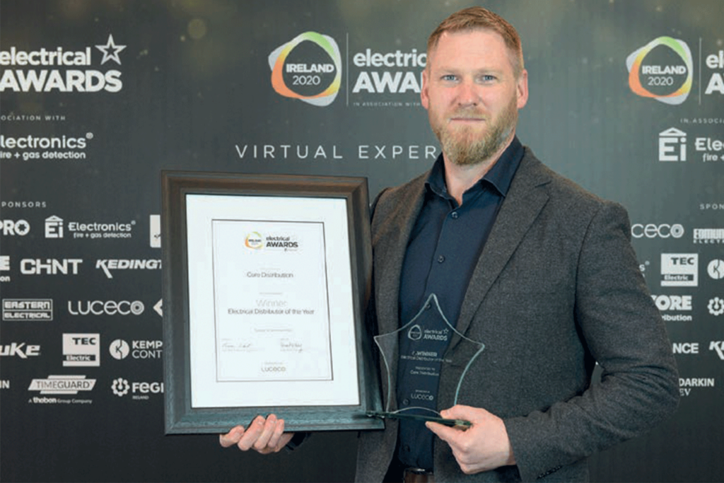 Success at the 2020 Electrical Awards - Core Electrical