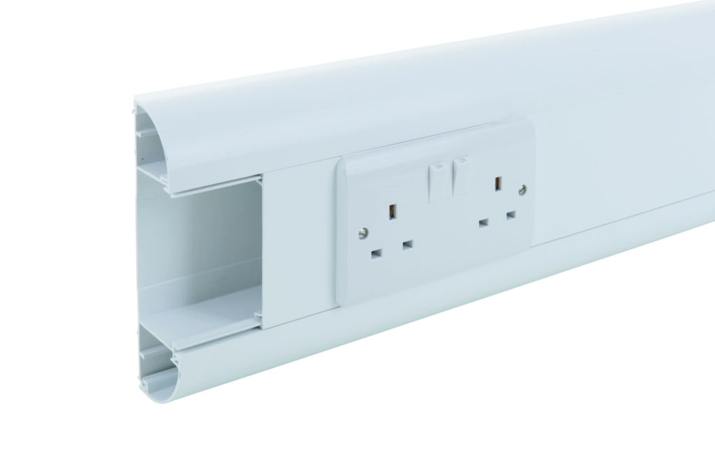 Core Distribution - Aluminium & PVC-U Sterling Curve