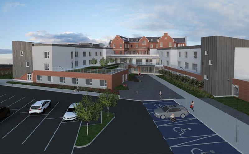 Core Distribution - Ballyshannon Hospital - Core Electrical
